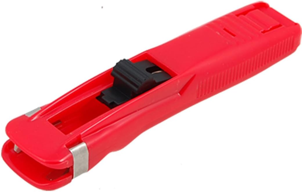 Amazon.com : New Large Red Plastic Paper Clam Clips Dispenser : Desk ...