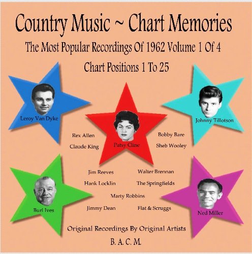 Various, Ned Miller, Burl Ives, Johnny Tillotson, Walter Brennan ...