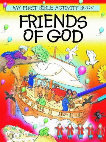 Amazon | Friends of God (My First Bible Activity Book) | Lane, Leena ...