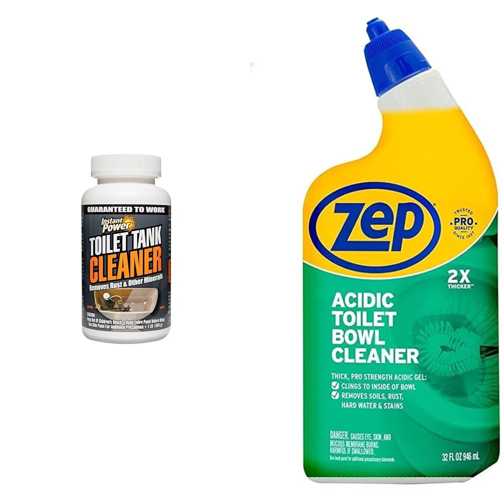 Amazon.com: Instant Power Toilet Tank Cleaner – Bathroom Toilet ...