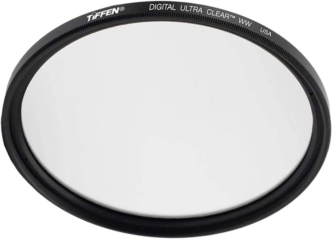 Amazon.com : Tiffen 77mm Digital Ultra Clear Water White Protection ...
