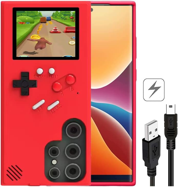 Amazon.com: Game Case for Samsung Galaxy S24 Ultra Preload Games and ...