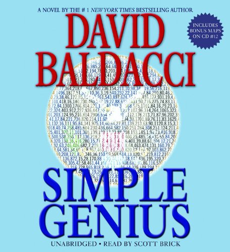 Simple Genius (King & Maxwell): Baldacci, David, Brick, Scott ...
