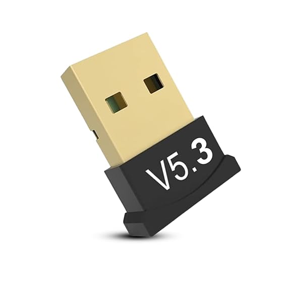 YellowCult USB Bluetooth Adapter, 5.3 Bluetooth Adapter for PC ...