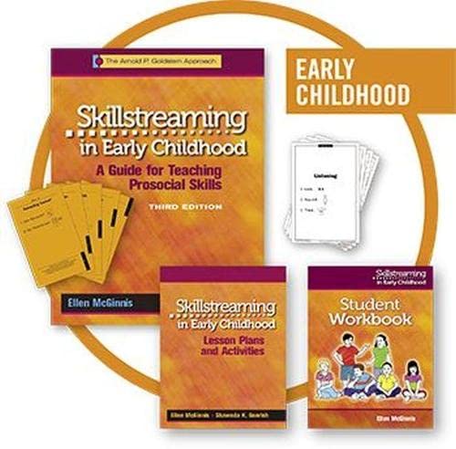 Skillstreaming in Early Childhood: Product Bundle: Amazon.co.uk: Ellen McGinnis (author)|Shawnda ...