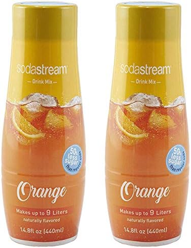 Amazon.com: sodastream Cola Syrup, 14.8 fl. oz. (1424220110) : Grocery ...