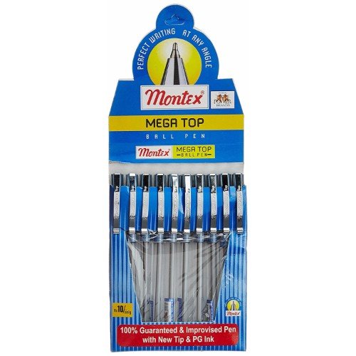 Montex Pen, Pack of 5 : Amazon.in: Office Products