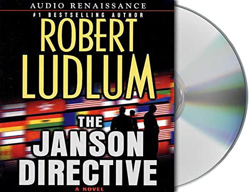 Amazon.com: The Janson Directive: 9781559277631: Ludlum, Robert ...