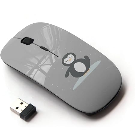 Amazon.com: KOOLmouse [ Optical 2.4G Wireless Mouse [ Cute Minimalist ...