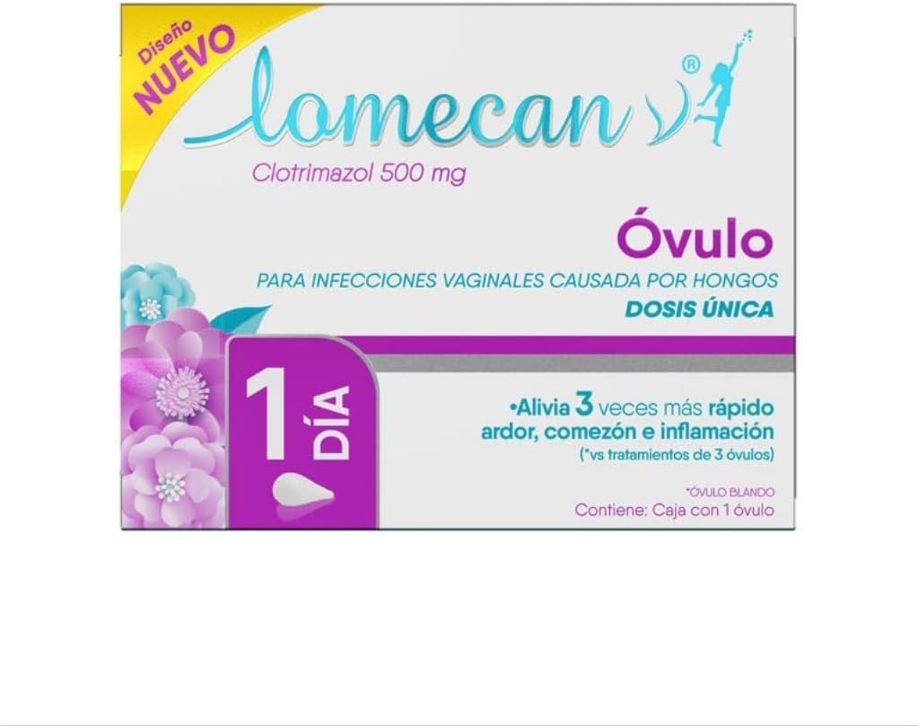 LOMECAN V Uno, Tratamiento para infecciones vaginales causadas por ...