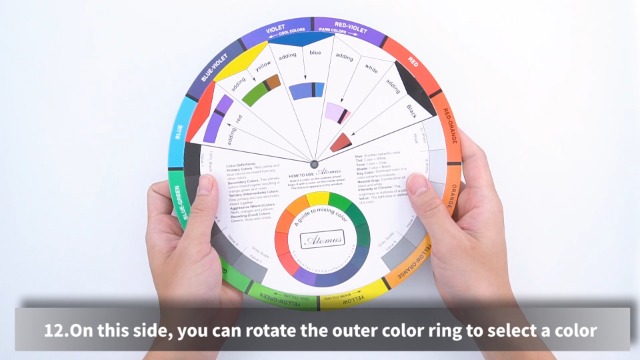 Watch Wigearss 3 Pieces Color Mixing Wheel on Amazon Live