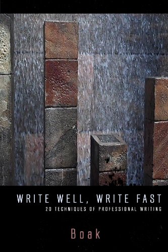 Amazon co jp WRITE WELL WRITE FAST Twenty Techniques Of Professional Writing English Edition amazon-co-jp-write-well-write-fast-twenty-techniques-of-professional-writing-english-edition
