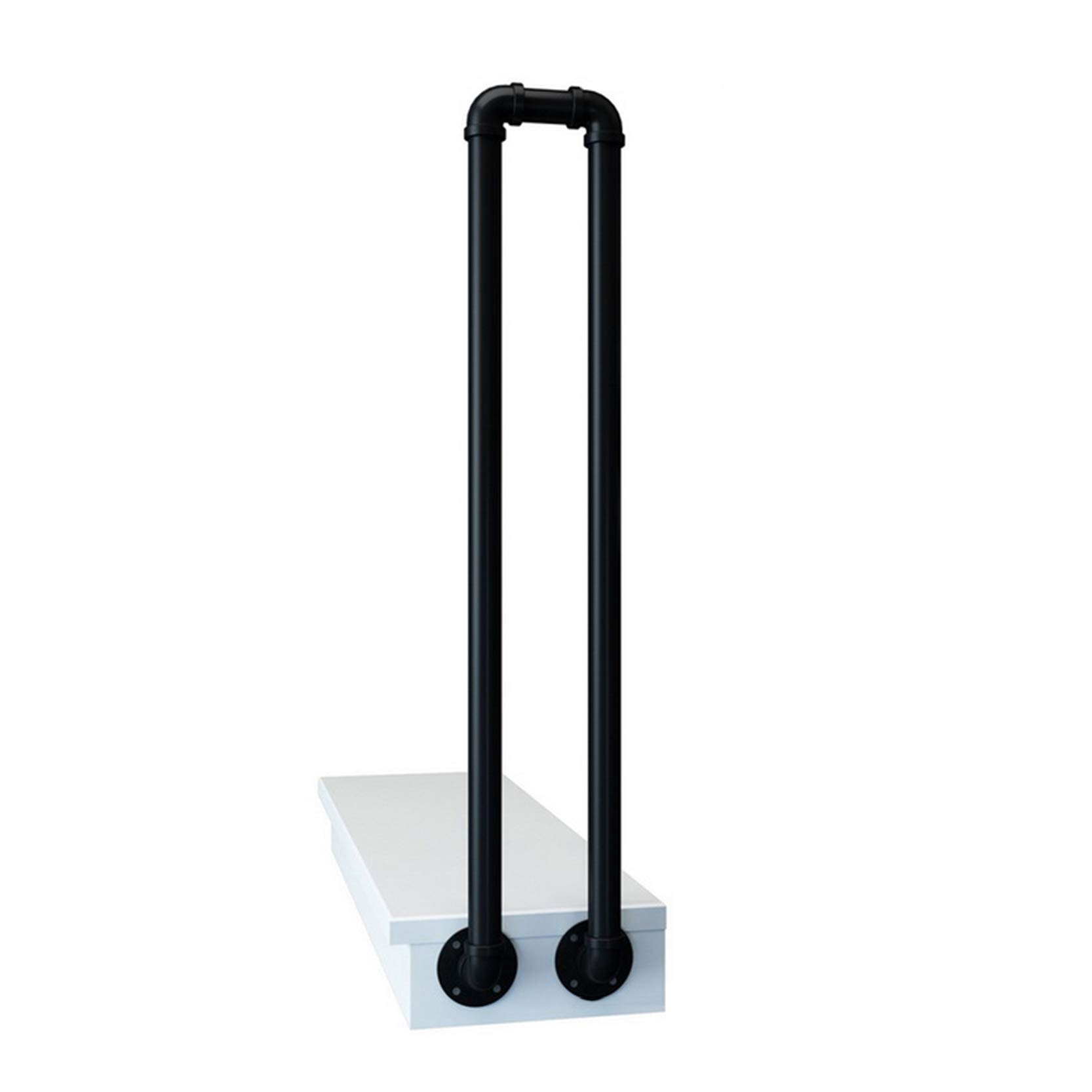 Buy Handrail MAZHONG U-shaped Stair Railing Simple and Modern Wrought ...