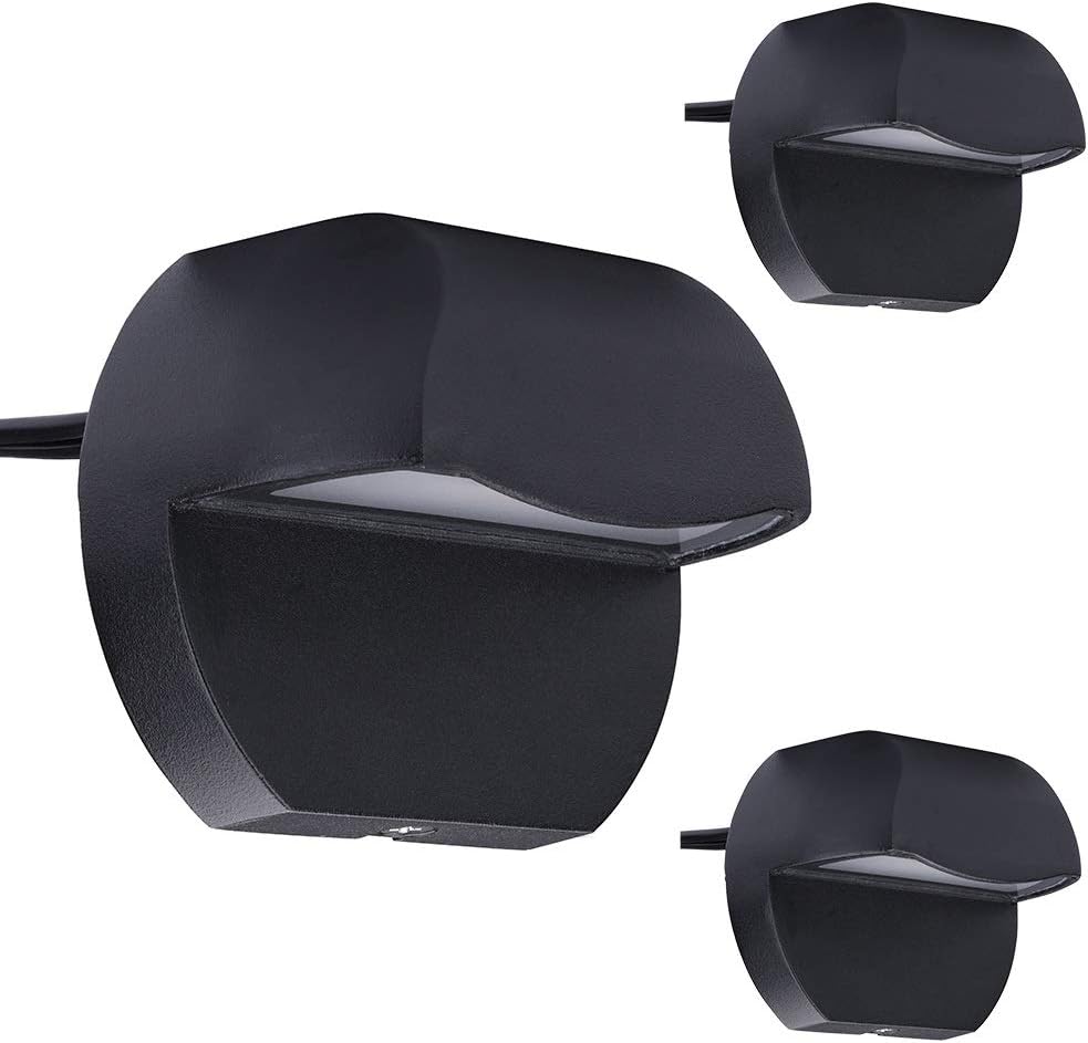 Arrownine Low Voltage Landscape Lighting Cast Aluminum 2.5W Deck LED ...