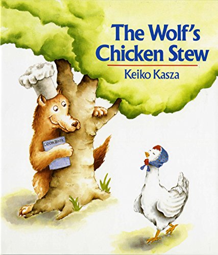 The Wolf's Chicken Stew eBook : Kasza, Keiko, Kasza, Keiko: Amazon.ca ...