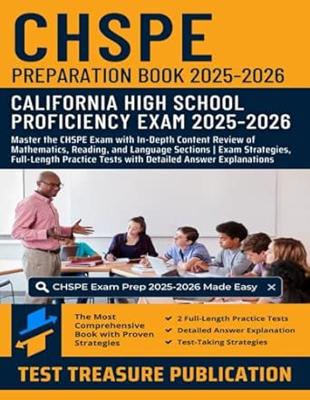 CHSPE Preparation Book 2025-2026: In-Depth Content Review of ...