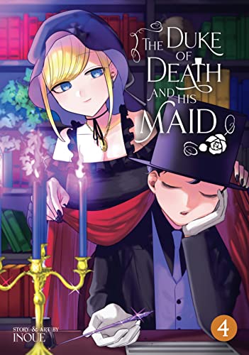 Amazon.com: The Duke of Death and His Maid Vol. 4 eBook : INOUE, INOUE ...