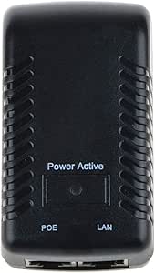 Amazon.com: SKKSource 48V 0.5A PoE Injector Over Ethernet Adapter Power ...