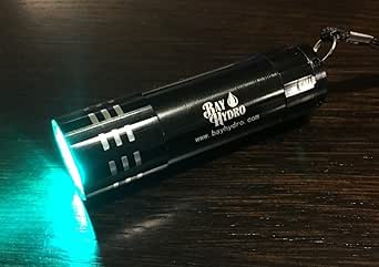 Bay Hydro Plant Safe Super Bright Green LED Torch Flashlight High ...