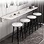 Hanging Home Narrow Long Table，Wall Hanging Dining Table， Folding ...