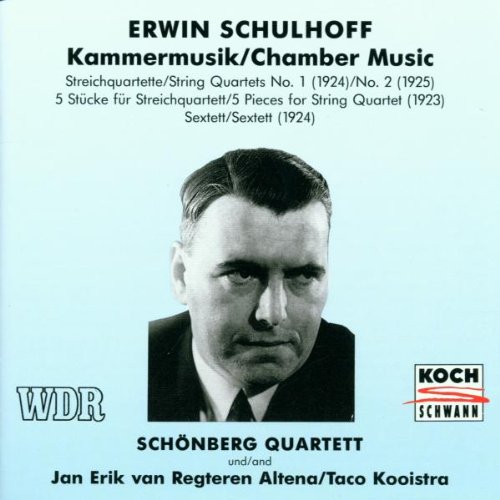 Erwin Schulhoff, Schönberg Quartet, Jan Erik van Regteren, Taco ...