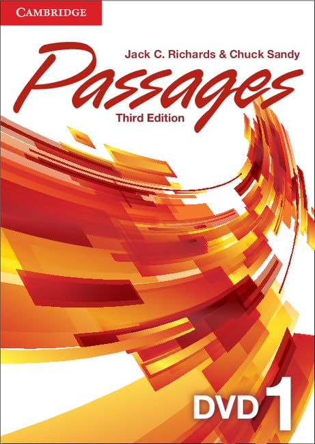 Amazon.com: Passages Level 1 DVD : Richards, Jack C., Sandy, Chuck ...