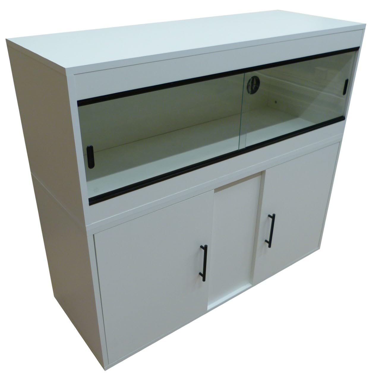 Repti-Life Vivarium & Cabinet (White, 4ft Vivarium & Cabinet) : Amazon ...