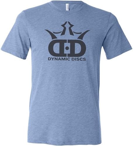 Amazon.com : Dynamic Discs DD Logo Short Sleeve Disc Golf T-Shirt ...