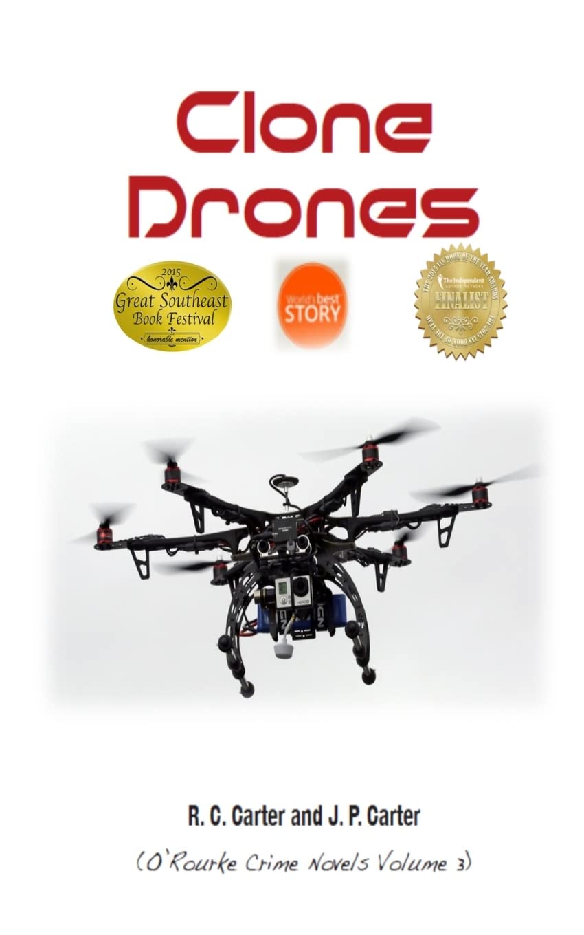 Book review of Clone Drones - Readers' Favorite: Book Reviews and Award ...