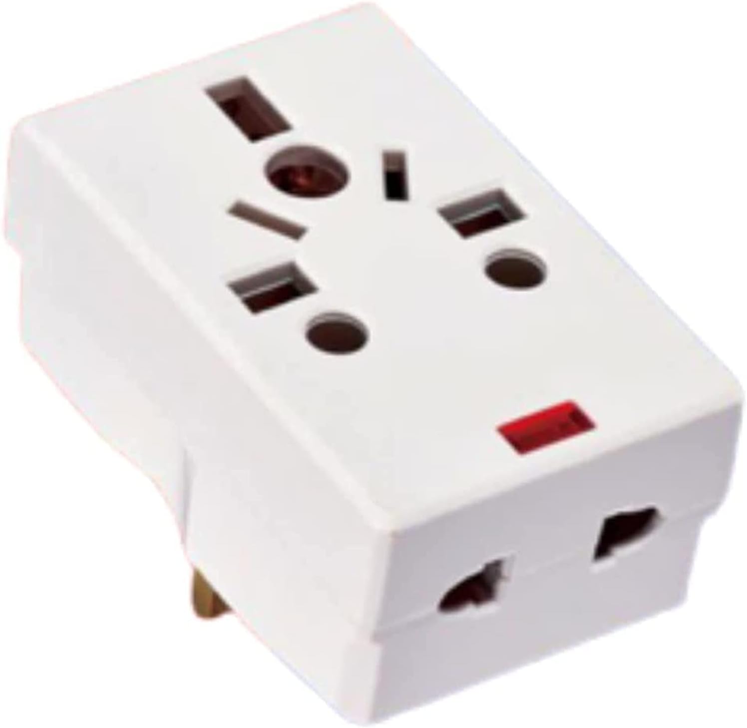 Reliable Electrical 13Amp Multi plug 3 Way Adapter With Square Pin ...