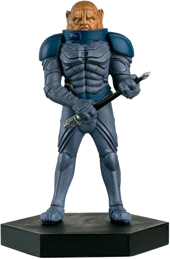 Doctor Who Figurine Collection - Figure #7 - Sontaran General Staal ...