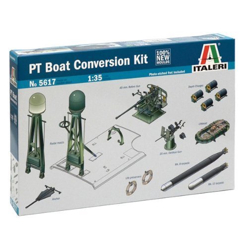 Buy Italeri 1/35 PT Boat Conversion Kit # 5617 by Italeri Online at ...