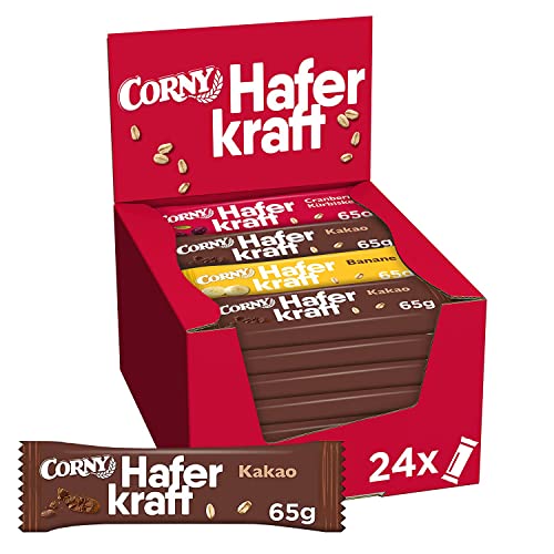 Hafer Riegel – Die 16 besten Produkte im Vergleich - vitafit-academy.de