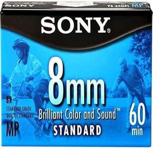 Sony 60 Minuto MP estándar vídeo 8 de Grado de Cinta (1 Paquete) (Descontinuado por el ...