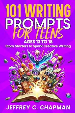 Amazon.com: 101 Writing Prompts for Teens: Story Starters to Spark ...