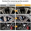 Amazon.com: CARSMALLMA Black Rim Touch Up Paint,Car Wheel Paint for ...