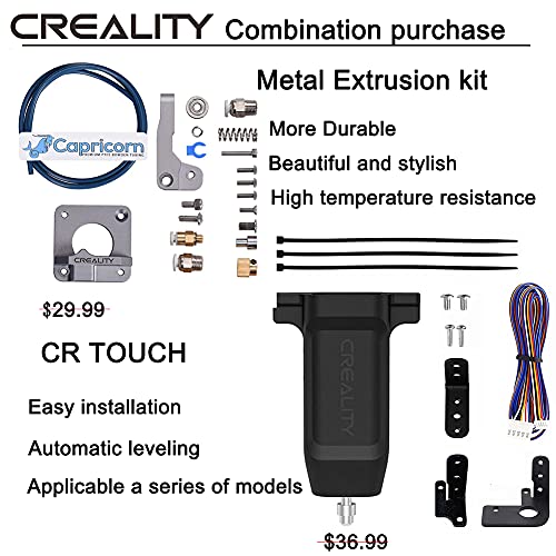 Creality 3D Printer CR Touch Kit and Creality Official Upgrade - Want ...