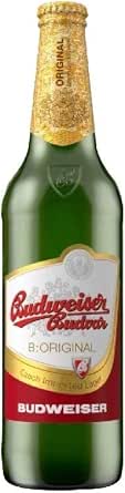Budweiser - Cerveza Botella 33 cl : Amazon.es: Alimentación y bebidas
