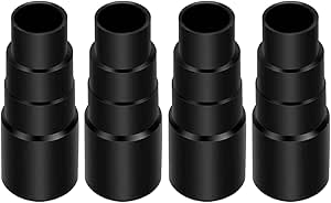 CENPEK 4PCS Vacuum Adapter Dust Extractor Hose Adaptor 4-Layer Adapter ...