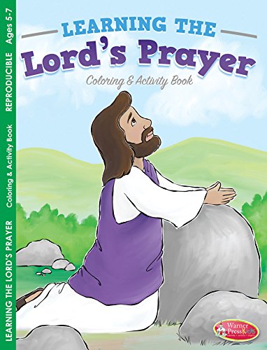 Learning the Lord's Prayer Coloring & Activity Book: Warner Press ...