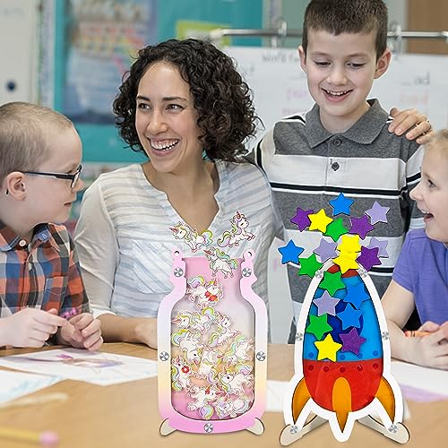 Snapklik.com : Personalized DIY Reward Jar For Kids: Classroom ...