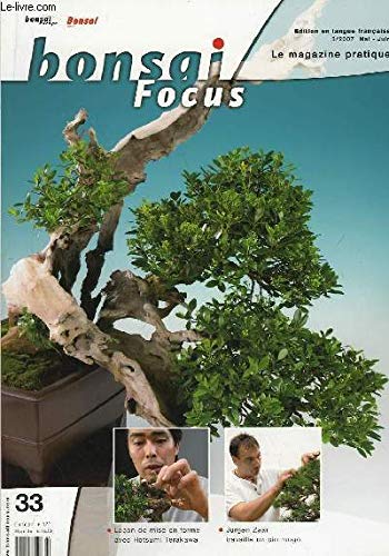 Amazon.in: Buy Bonsai Focus N°33 : Leçon de mise en forme avec Hotsumi ...