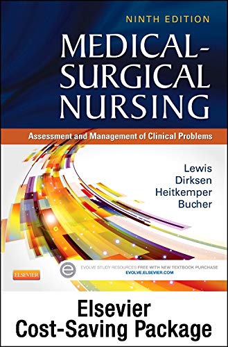 Medical-Surgical Nursing - Single-Volume Text and Study Guide Package ...