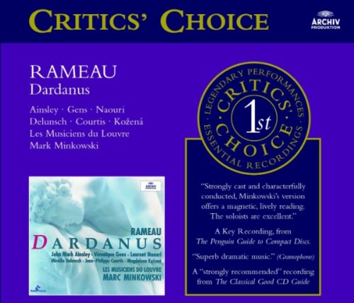 Rameau: Dardanus: Marc Minkowski: Amazon.es: CD y vinilos}