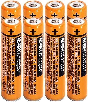 Amazon.com: CUCESH NI-MH AAA Rechargeable Battery 1.2V 700mah ...