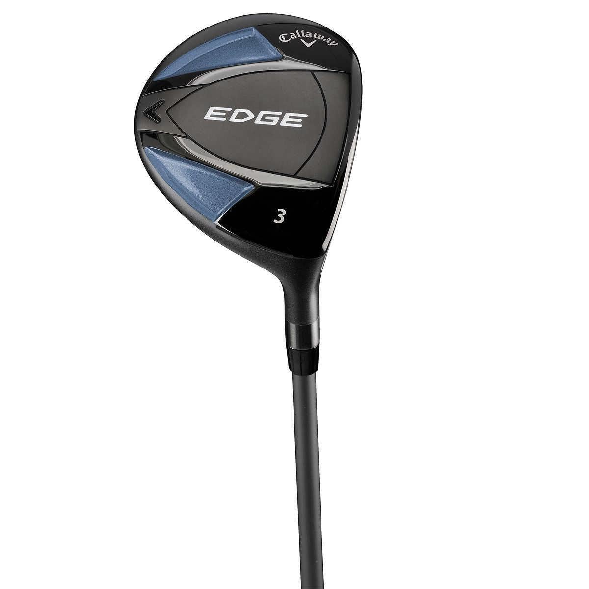 Edge 10-Piece Golf Club Set, Right Handed