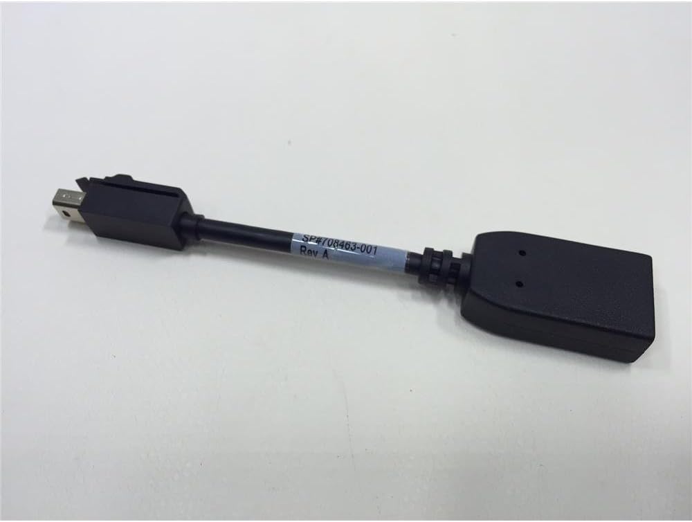 Amazon.com: 00fkkk Dell Dp To Mini Dp Cable Adapter Dongle : Electronics