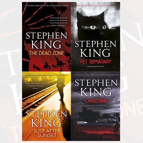 Stephen King Fiction Collection 4 Books Set: Stephen King ...