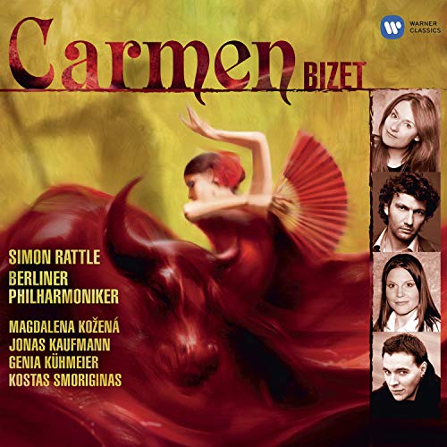 Play Bizet: Carmen by Sir Simon Rattle feat. Berliner Philharmoniker ...