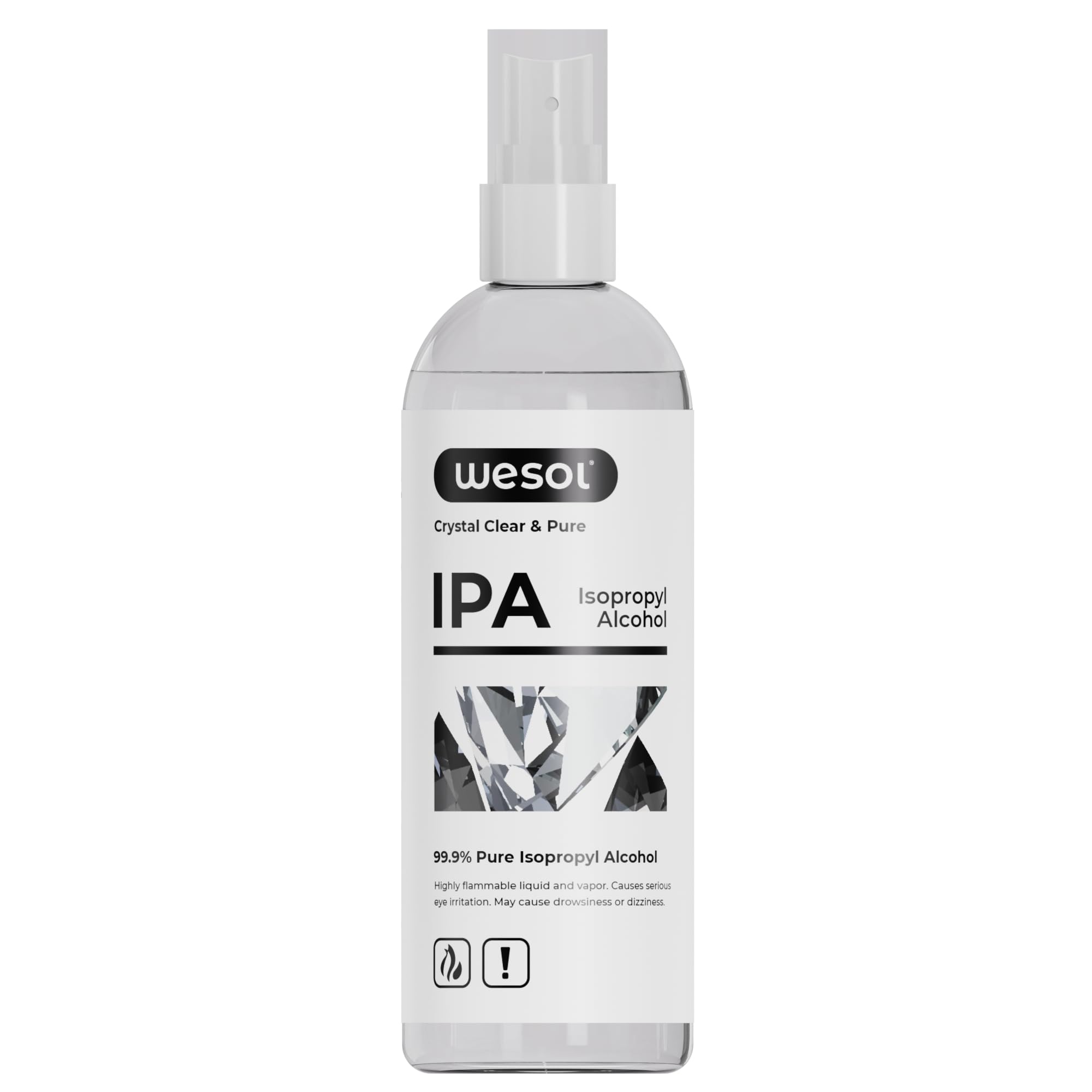 Wesol IPA Isopropyl alcohol 99.9% Spray | (CH3)2-CH-OH CAS: 67-63-0 ...